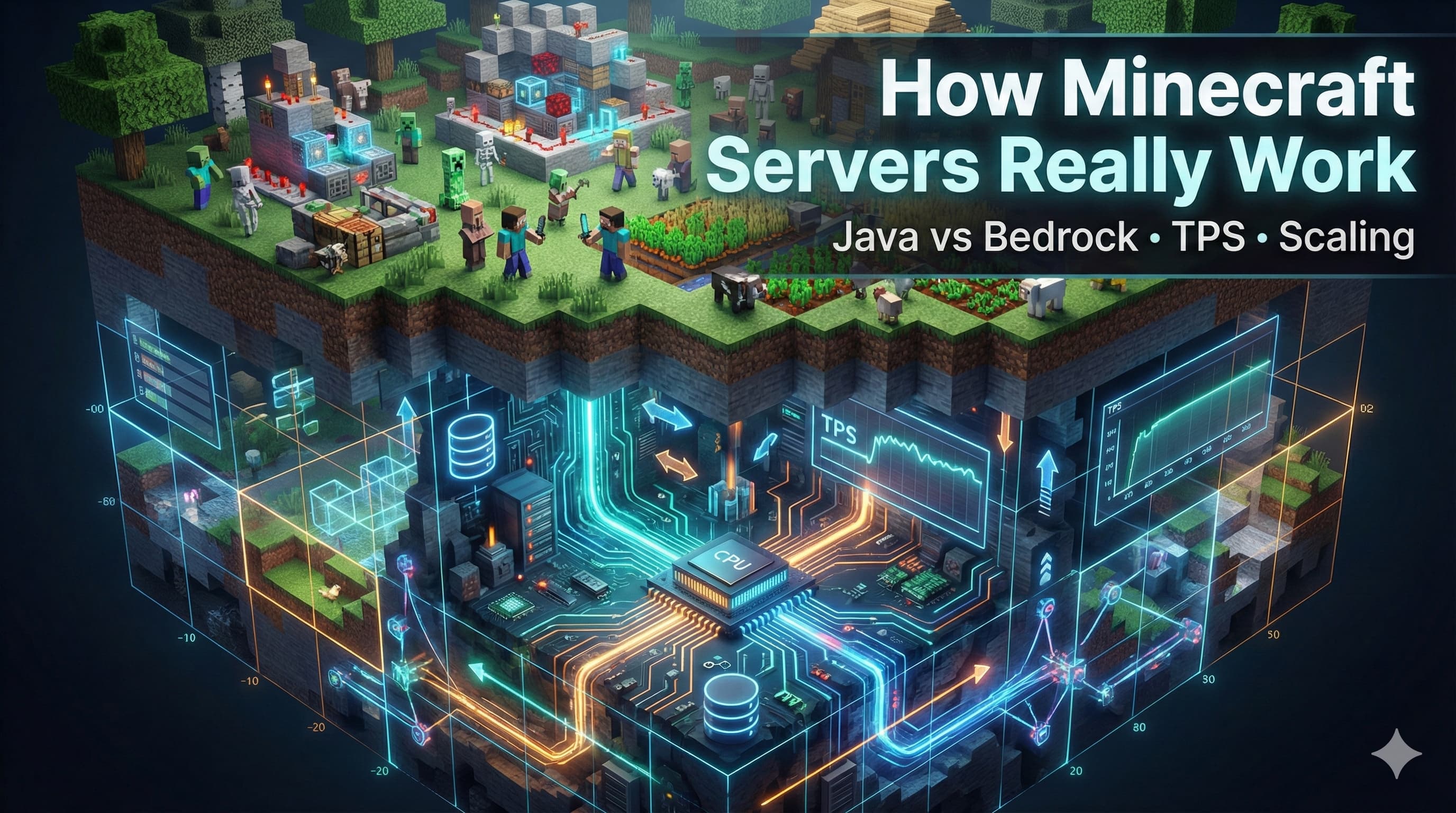 The Unseen World of Minecraft: Inside Server Technology, ... | urTechy ...