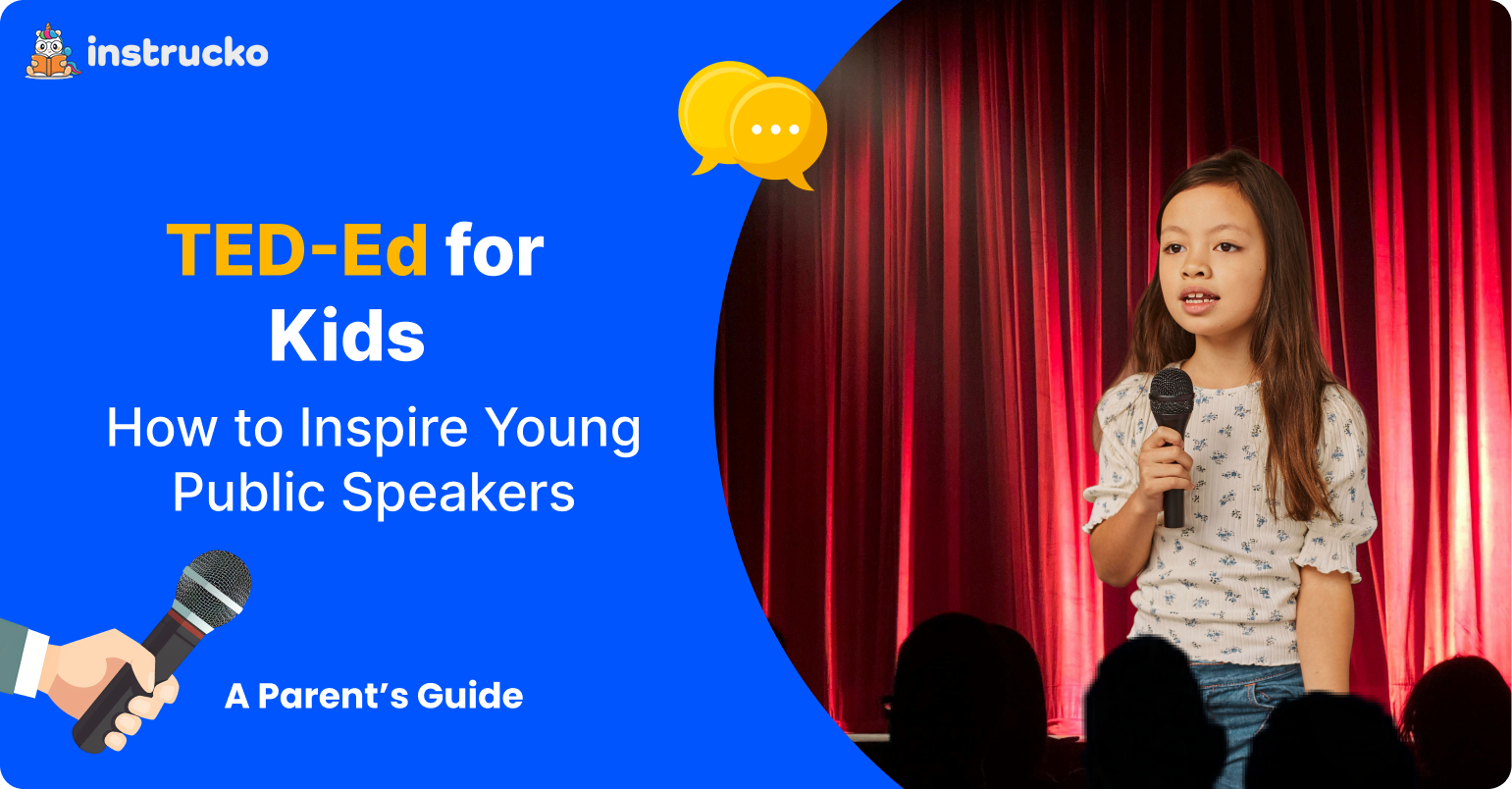 TED-Ed for Kids – Inspire Young Public Speakers Easily