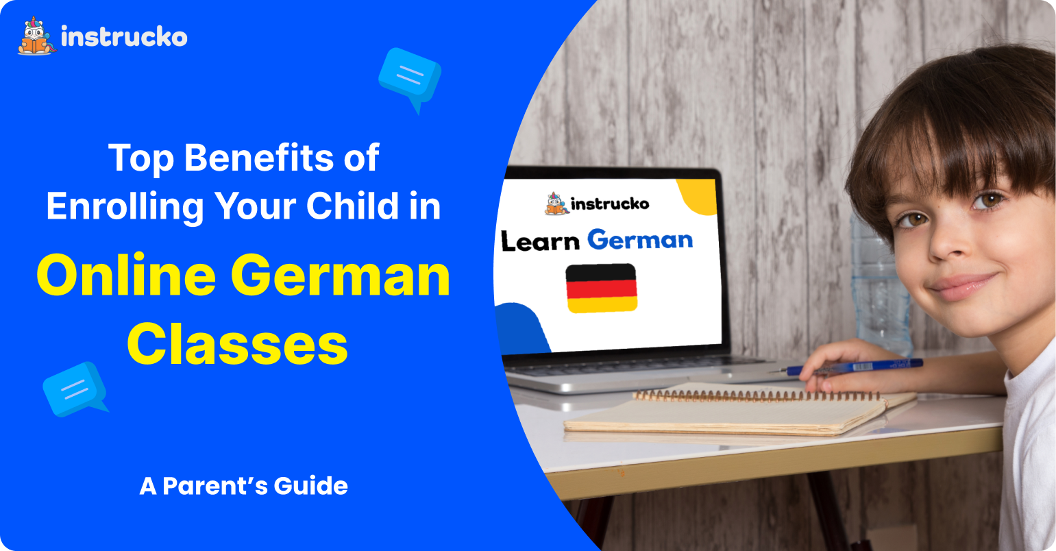 Online German Classes for Kids – Learn, Speak & Shine