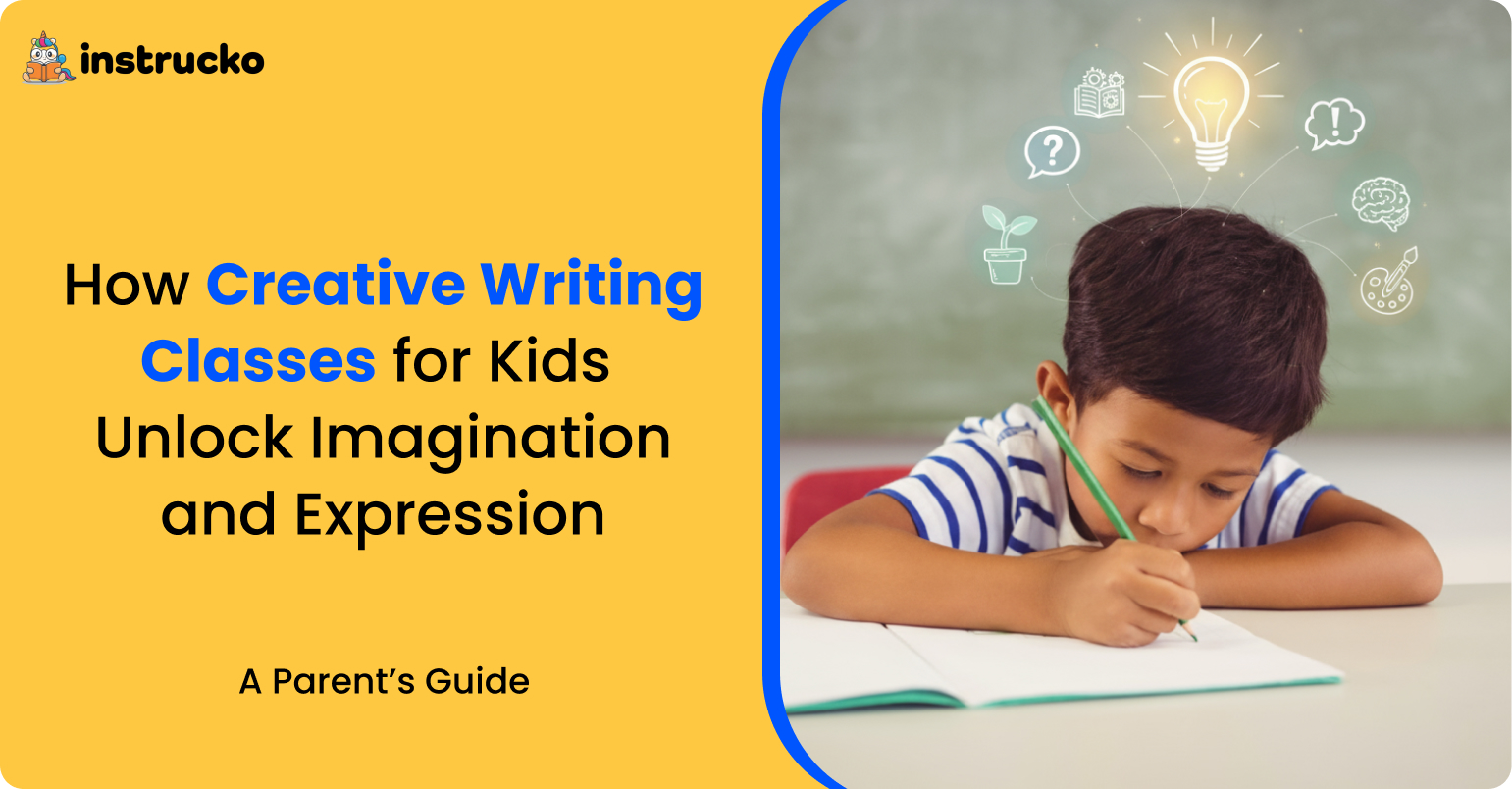 Creative Writing Classes – Unlock Kids’ Imagination & Voice