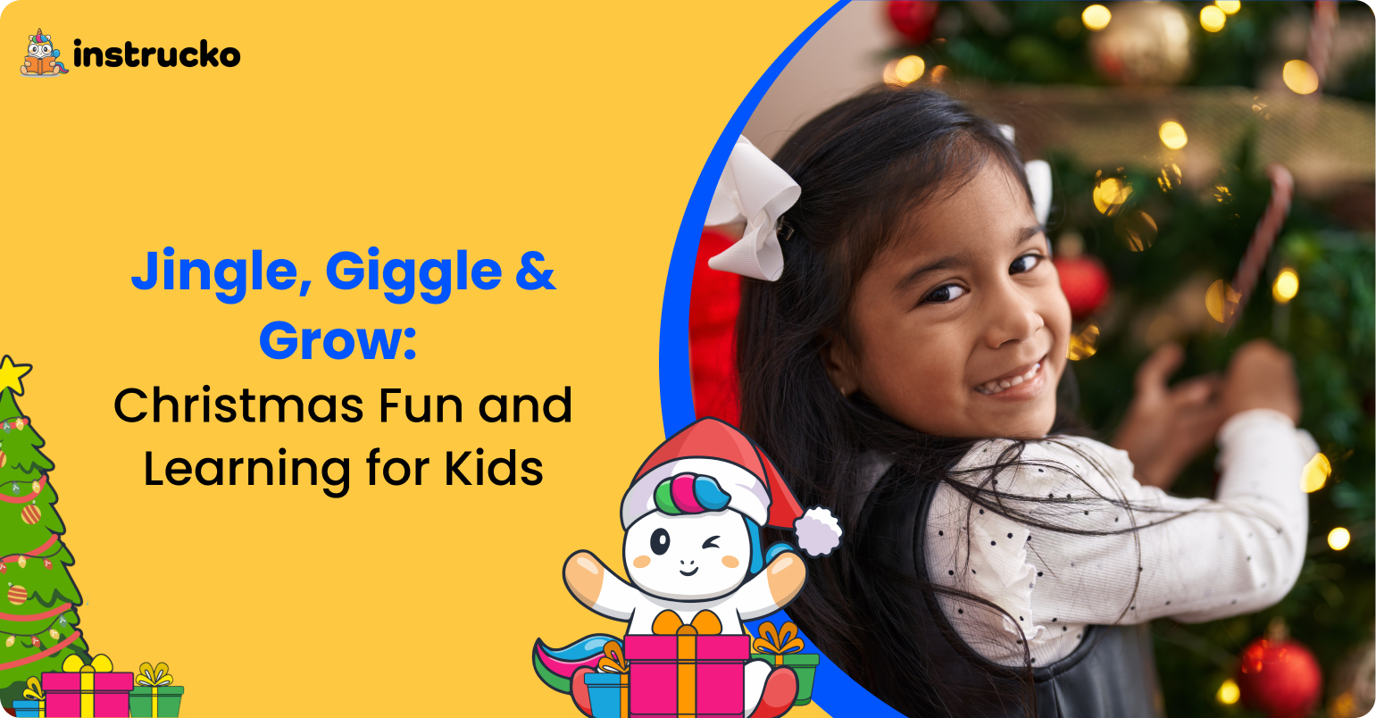 Jingle, Giggle & Grow: Christmas Fun & Learning for Kids