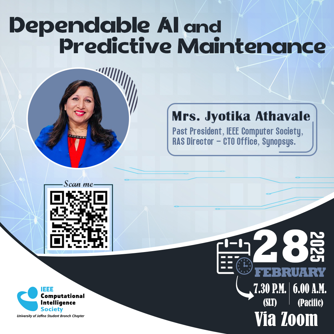 IEEE CIS SBC UoJ | IEEE Computational Intelligence Society Student Branch University of Jaffna