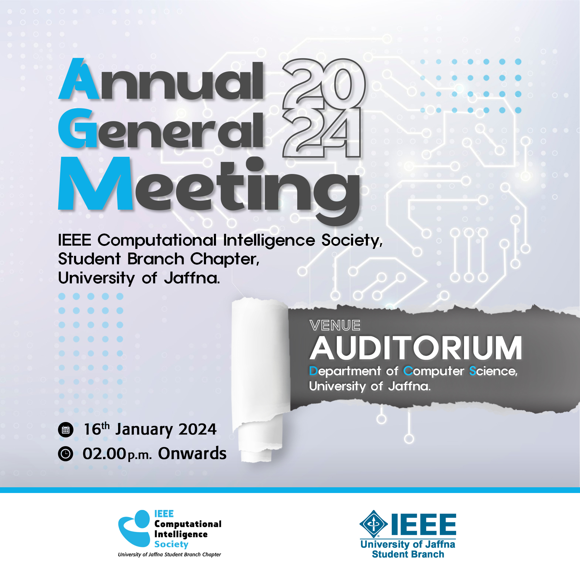 IEEE CIS SBC UoJ | IEEE Computational Intelligence Society Student Branch University of Jaffna