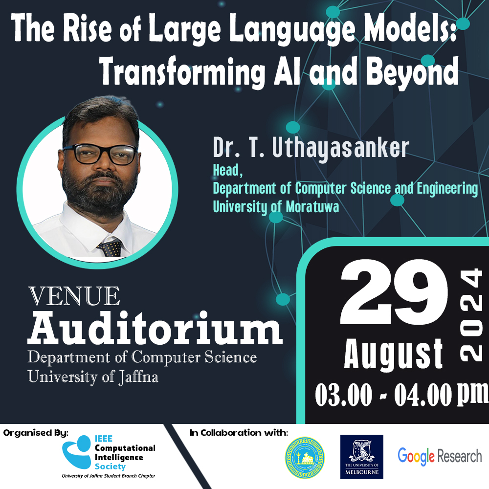 IEEE CIS SBC UoJ | IEEE Computational Intelligence Society Student Branch University of Jaffna