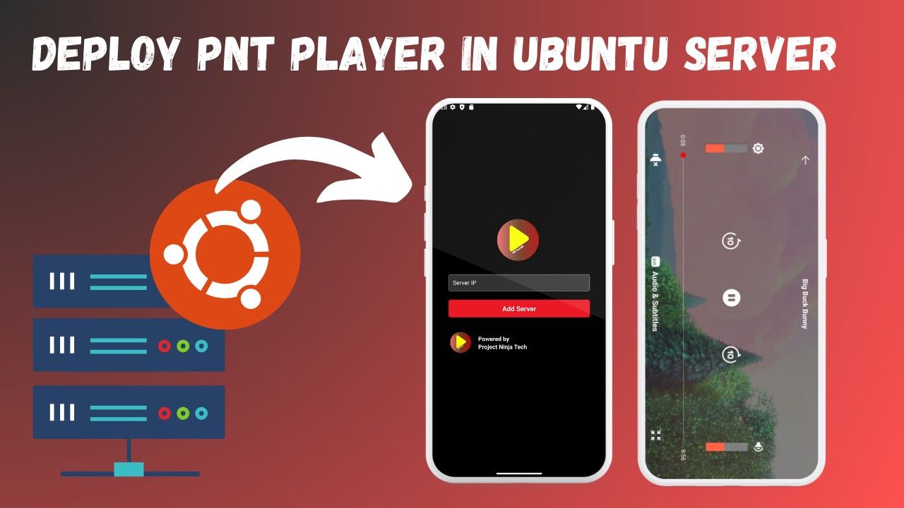Deploy PNT Player API in Ubuntu Server | PNT Blog